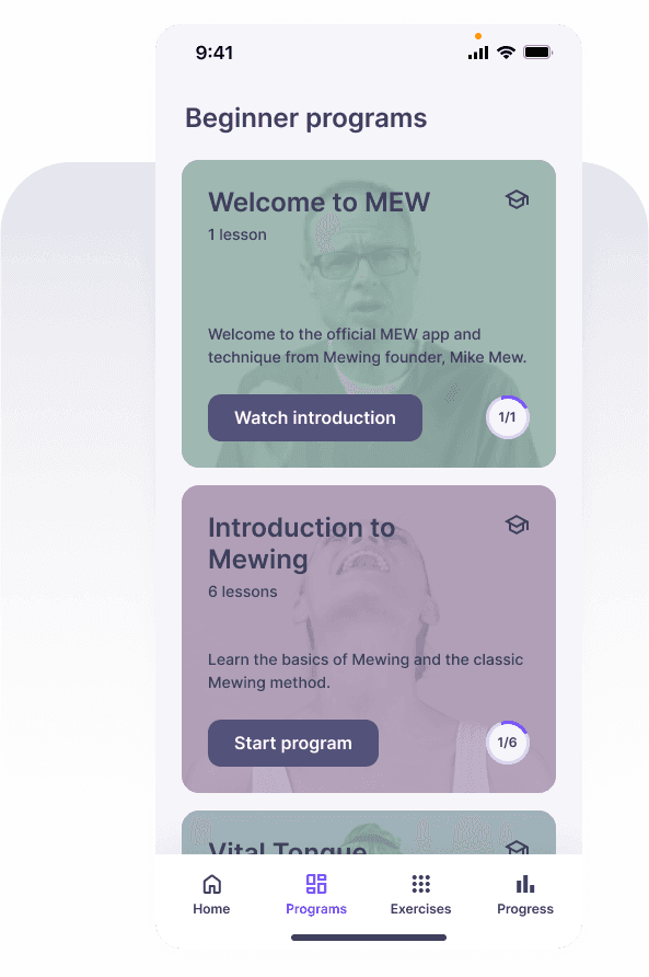 Mewing App